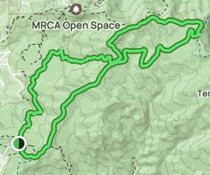 AllTrails | Trippet Ranch to Eagle Springs Loop Trail: 673 Reviews, Map ...