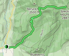 Bickford Brook Trail to Speckled Mountain, Maine - 64 Reviews, Map ...