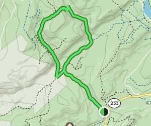 Hosack Run Loop via Appalachian Trail: 607 Reviews, Map - Pennsylvania ...