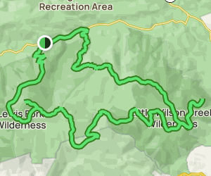Mount Rogers and Appalachian Trail Loop via First Peak and Stone ...