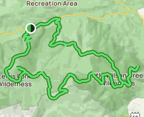 Mount Rogers and Appalachian Trail Loop via First Peak and Stone ...