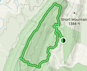Devil's Nose, Tuscarora Trail, and Sleepy Creek Mountain Trail Loop ...