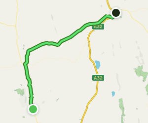 Mawson Trail: Watervale to Burra: 6 Reviews, Map - South Australia ...
