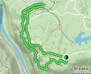 Breaks Interstate Loop Trail, Virginia - 136 Reviews, Map | AllTrails
