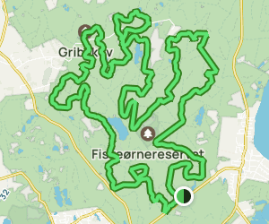 AllTrails | Gribskov and Sankredsmosen - MTB Route: 5 Reviews, Map ...