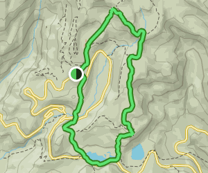 Reflection Lakes via Mazama Ridge Loop: 128 Reviews, Map - Washington ...