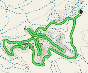 Levis Mound Switchback Hike and Mountain Bike Loop: 72 Reviews, Map ...