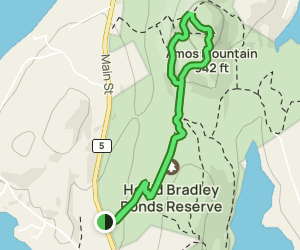 AllTrails | Amos Mountain via Homestead trail: 8 Reviews, Map - Maine