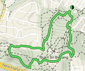 Bukit Sri Bintang Extended Loop: 345 foton – Kuala Lumpur, Malaysia ...