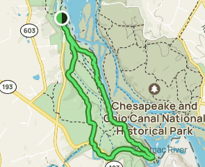 River, Ridge, CCT, and Swamp Trail, Virginia - 1,455 Reviews, Map ...