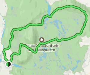 Äkäslompolo - Aakenustunturi: 0 Reviews, Map - Lapland, Finland | AllTrails