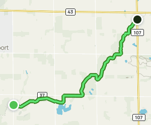 Avon Trail: RR 110 to Amulree: 22 Reviews, Map - Ontario, Canada ...