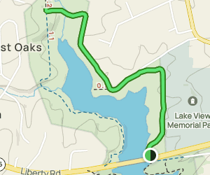 Liberty Reservoir Trail: 91 Reviews, Map - Maryland | AllTrails