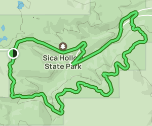 Sica Hollow Horse Trail: 51 Reviews, Map - South Dakota | AllTrails