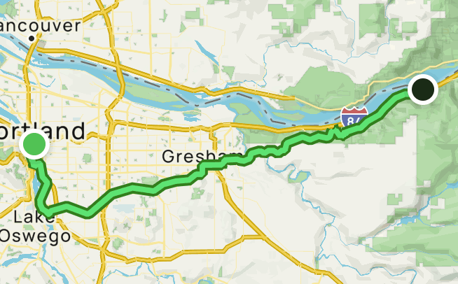 Springwater Corridor Oregon