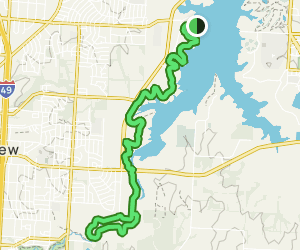 Longview Lake and Little Blue River: 536 Reviews, Map - Missouri ...