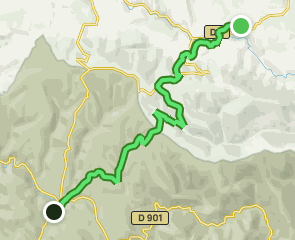 GR®70 Segment 8: Chasseradès - Le Bleymard: 63 Reviews, Map - Lozère ...