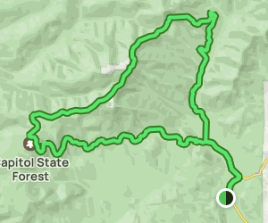 Capital Forest and Waddell OHV Loop: 10 Reviews, Map - Washington ...