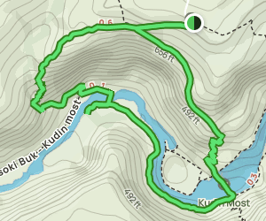 Garovača - Kudin Most - Panin Buk: 9 Reviews, Map - Zadar, Croatia ...