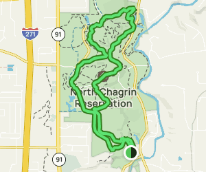 North Chagrin Reservation Loop | Map, Guide - Ohio | AllTrails