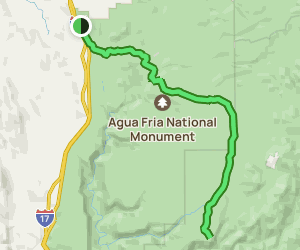 Perry Mesa and Agua Fria Monument OHV Trail: 19 Reviews, Map - Arizona ...
