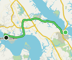 Colonial Parkway: 56 Reviews, Map - Virginia | AllTrails