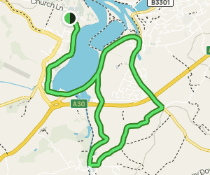 Lelant - Porthleven Road Cycle, 31 Photos - Cornouailles, Angleterre ...