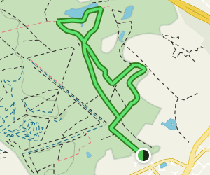 Bagshot Rapley Lake Short Circular: 36 Reviews, Map - Surrey, England ...