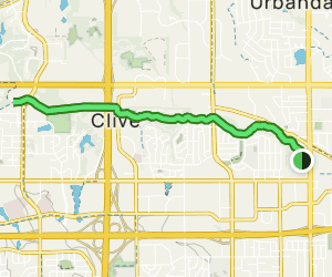 Clive Greenbelt Trail: University Park to Campbell: 304 Reviews, Map ...