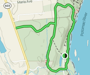 Mine Run, Riverbend, Bliss, Bootlegger, and Potomac Heritage Trail: 35 ...