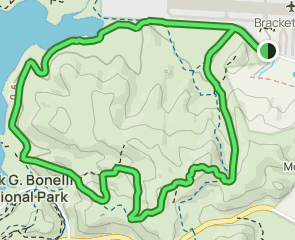Bonelli Bluffs Loop, California - 44 Reviews, Map | AllTrails