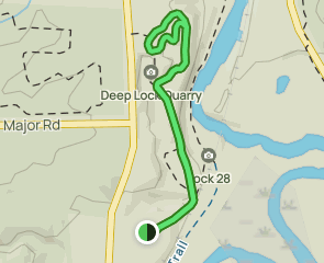 Deep Lock Quarry Trail, Ohio - 1,122 Reviews, Map | AllTrails