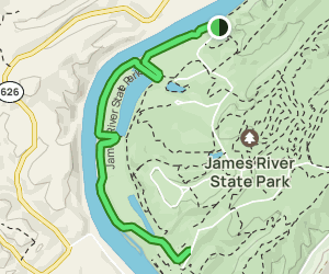 James River Trail: 115 Reviews, Map - Virginia | AllTrails