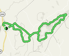Frye Mountain via Georges Highland Path, Maine - 35 Reviews, Map ...