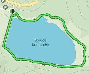 Spruce Knob Lake: 79 Reviews, Map - West Virginia | AllTrails