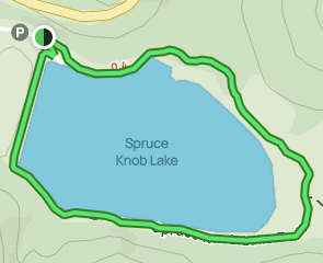 Spruce Knob Lake, West Virginia - 82 Reviews, Map | AllTrails