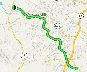 Virginia Blue Ridge Railway Trail: 160 foto's - Virginia | AllTrails