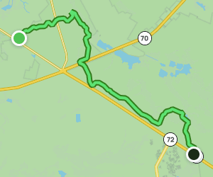Batona Trail: Ong's Hat to Route 72: 149 Reviews, Map - New Jersey ...