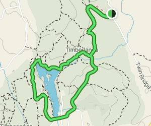Timberlands Preserve Loop from Twin Bridges Road: 133 Reviews, Map ...