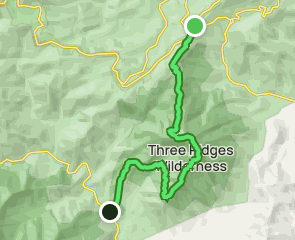 Appalachian Trail: Reeds Gap to Tye River, Virginia - 155 Reviews, Map ...
