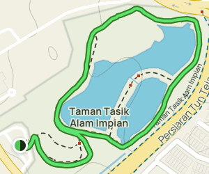 Taman Tasik Alam Impian: 0 Reviews, Map - Selangor, Malaysia | AllTrails