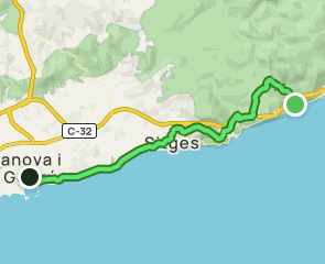 Garraf - Vilanova i la Geltrú vía GR®92: 49 Reviews, Map - Barcelona ...