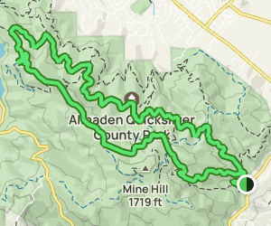 Almaden Quicksilver County Park Mountain Bike Trail: 3.910 foto's ...
