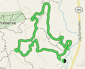 Red, Blue, Yellow, and White Trail Loop, Connecticut - 58 Reviews, Map ...