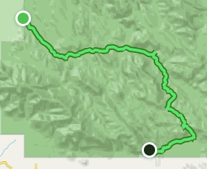 First Water Road to Peralta Trailhead, Arizona - 20 Reviews, Map ...