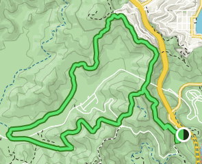 Rodeo Valley Loop Via Coastal and SCA Trails : 3 388 Photos ...