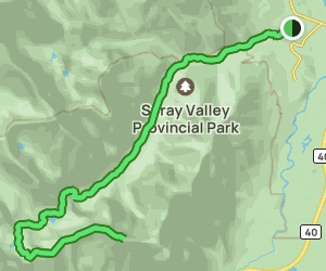 Mount Kidd South via Ribbon Creek Trail: 8 Reviews, Map - Alberta ...