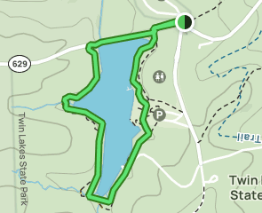 Goodwin Lake Trail, Virginia - 85 Reviews, Map | AllTrails