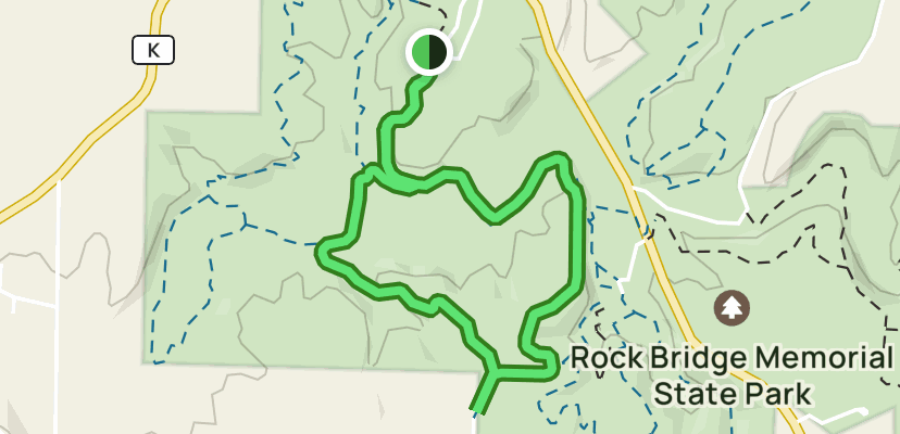 Are Dogs Allowed At Rock Bridge State Park
