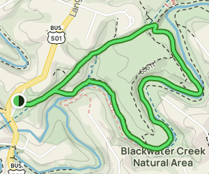 Blackwater Creek, Beaver, and Creekside Trails Loop: 165 Reviews, Map ...
